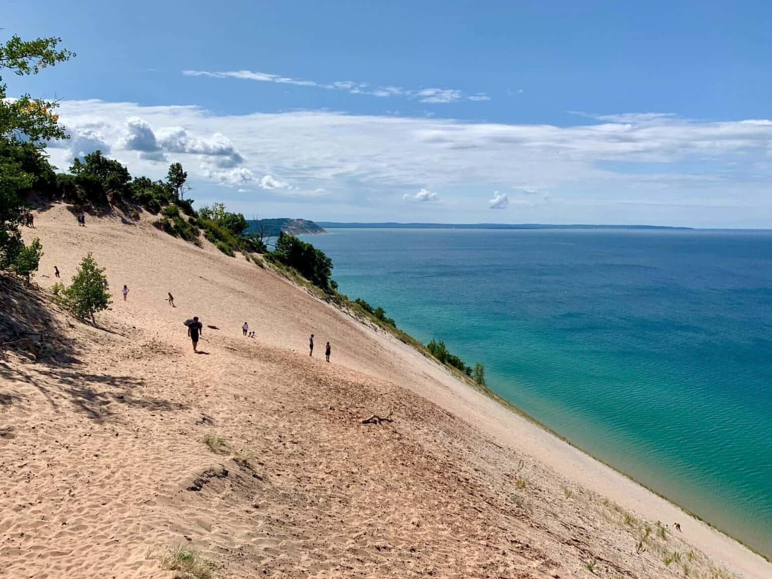 Exploring The Majestic Lake Michigan Sand Dunes