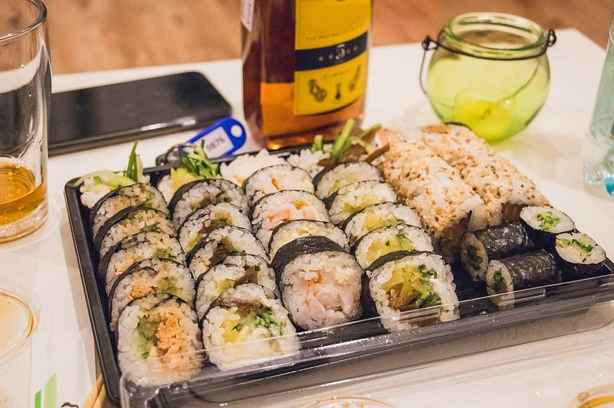 A Japanese Whiskey And Sushi Tasting Event Awaits In Dallas!