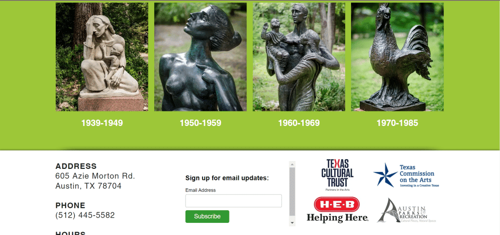 The Umlauf Sculpture Garden And Museum: A Free Guide